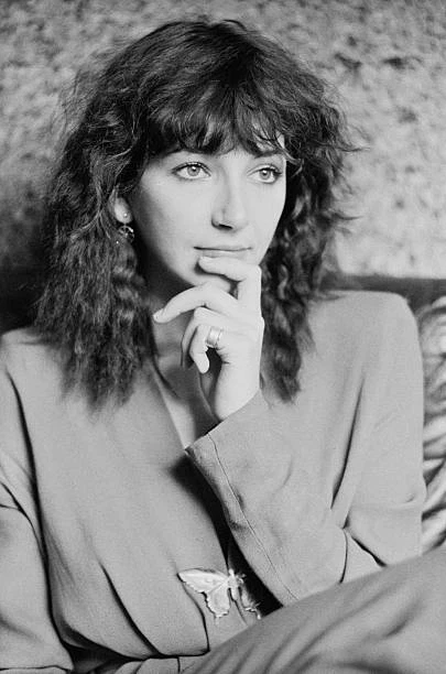 ENGLISH SINGER AND Songwriter Kate Bush 1979 OLD PHOTO 1 $8.50 ...