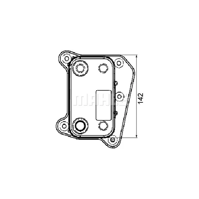 MAHLE LK HLER MOTOR L Behr Premium Line F R Mercedes Clc 38 000P EUR 299,99 - PicClick DE