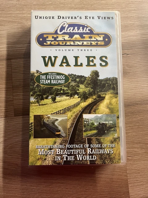CLASSIC TRAIN JOURNEYS Vol Three WALES VHS Tape VGC £3.83 - PicClick UK