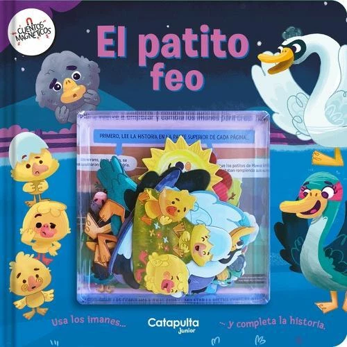 LOS EDITORES DE Catap El Patito Feo / The Ugly Duck (Relié) (PRESALE ...