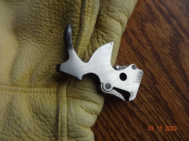 VINTAGE COLT PYTHON Hammer with Checker thumb spur. $165.00 - PicClick