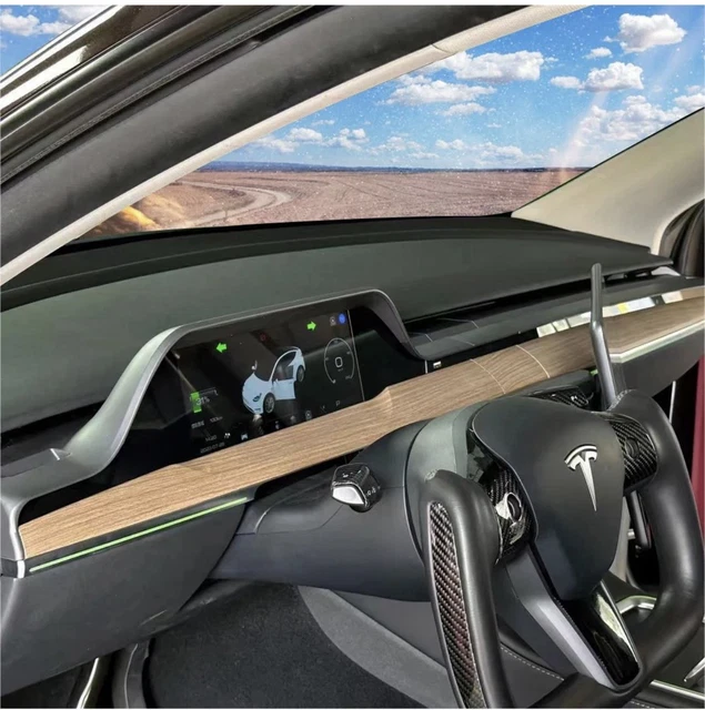 TESLA MODEL Y/3 10.25-inch Instrument Cluster Heads Up Display w ...