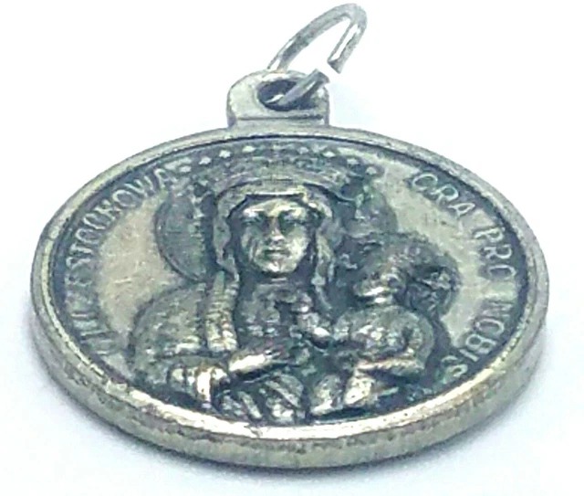 POPE JOHN PAUL II Mediallion Commemorating 1990 Czechoslovakia FIrst ...