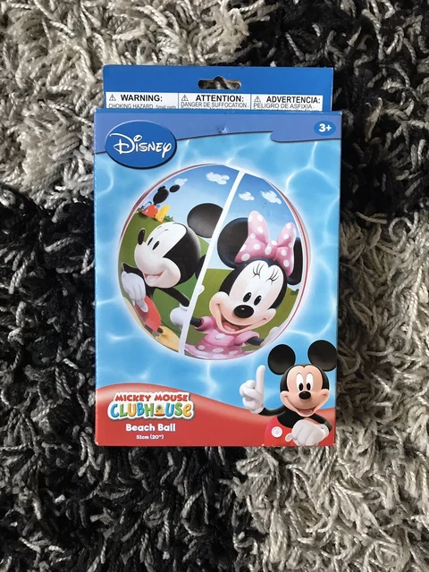 MICKEY MINNIE MOUSE Clubhouse Princess Beach Ball £10.00 - PicClick UK