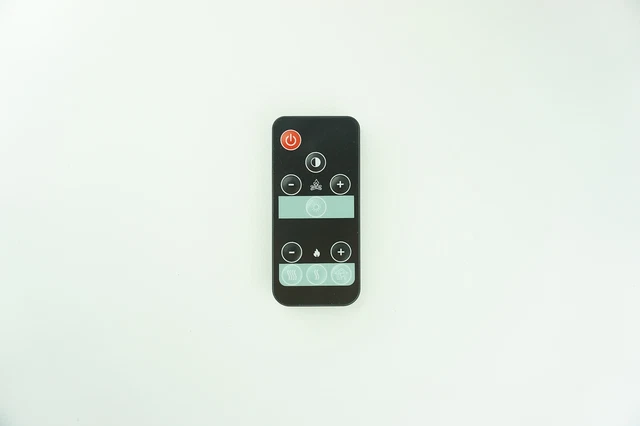 REMOTE CONTROL FOR Blyss LDBL2000A-DD5R LDBL2000A-DD4CR Electric Fire ...