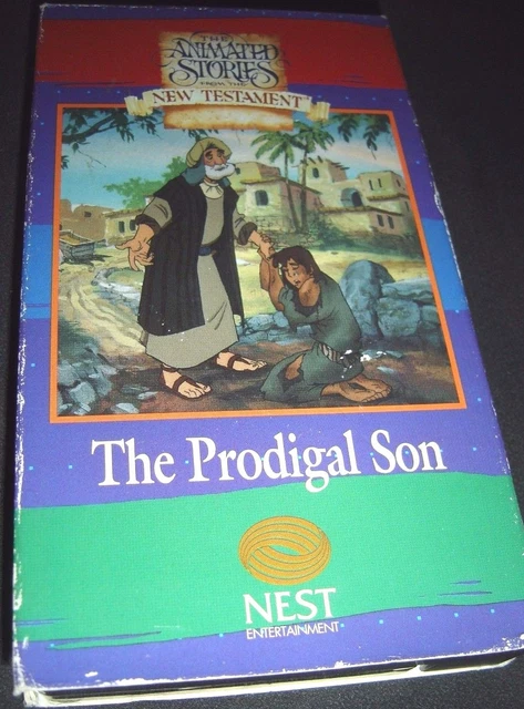 THE PRODIGAL SON Animated Stories From The New Testament VHS 1988 ...