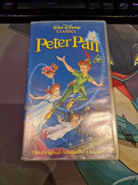 PETER PAN (VHS/DM, 2001) £4.99 - PicClick UK