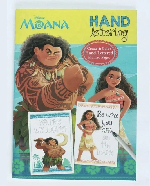 THE ART OF Moana: (Moana Book, Disney Books for Kids, Moana Movie Art ...
