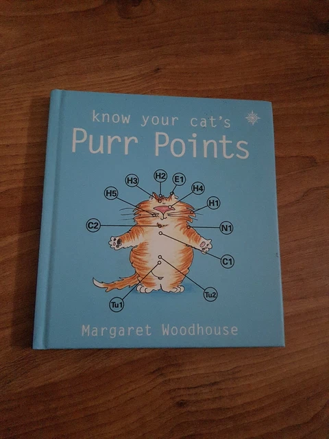 KNOW YOUR CAT'S Purr Points: A Practical Guide for the Purr Point ...