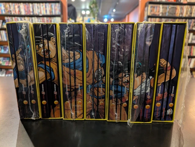 DRAGON BALL Z Dragon Box DVD, Complete Set 1- 7 $1,550.00 - PicClick CA