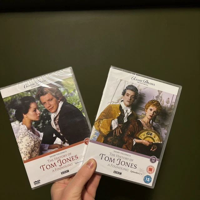 BBC DRAMA CLASSIC Period - The History Of Tom Jones 1997 Complete ...