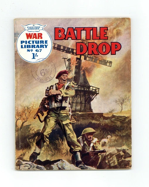 WAR PICTURE LIBRARY 1st Series #67 VG 1960 Low Grade $9.60 - PicClick