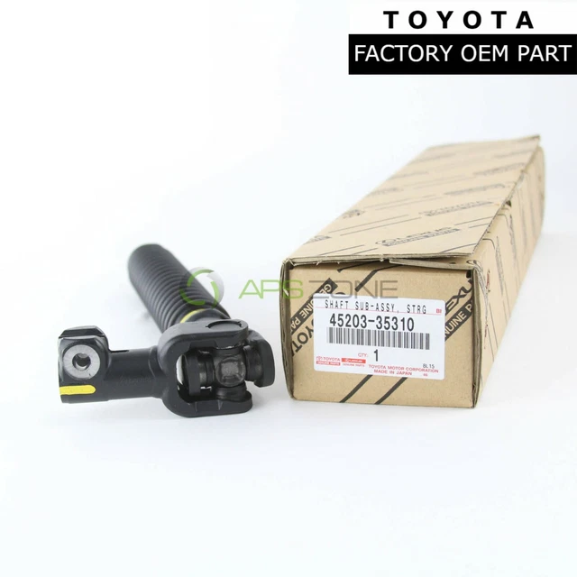 GENUINE TOYOTA 4RUNNER Lexus Gx470 Steering Column Lower Shaft Oem ...