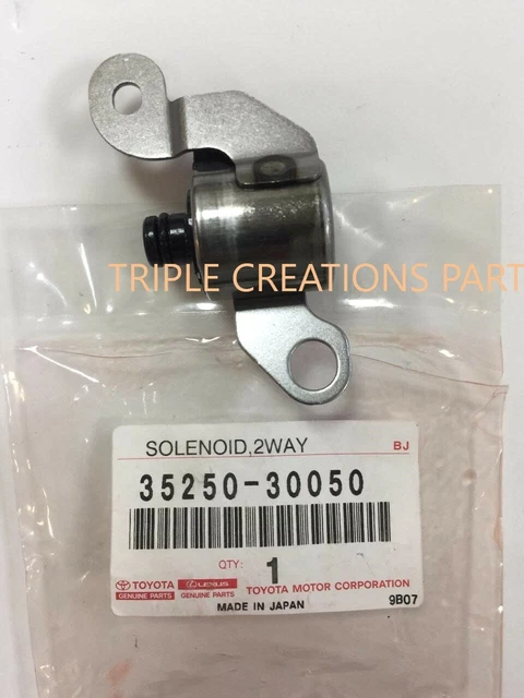 3525030050 GENUINE TOYOTA LEXUS SOLENOID ASSY TRANSMISSION 35250-30050 ...