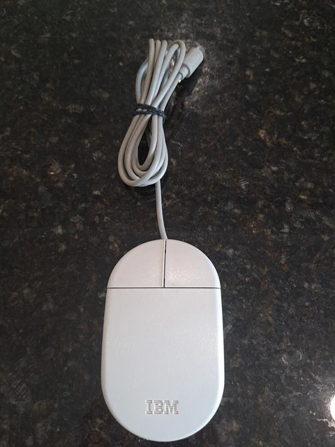 VINTAGE IBM 2 Button PS/2 Mouse Model 13H6690 $19.00 - PicClick