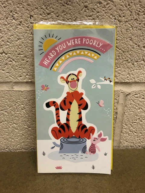 Get Well Soon Disney Card FOR SALE! - PicClick UK