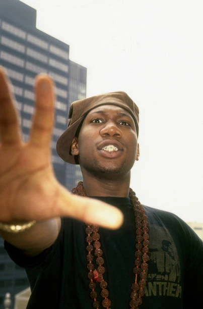 RAPPER KRS-ONE APPEARS in a portrait taken on July 3, 1991 in New - Old ...