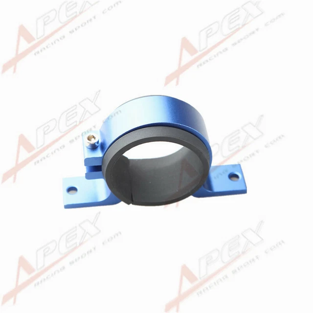 BOSCH 044 FUEL Pump Bracket Single Billet Aluminium Filter Clamp Cradle ...