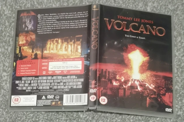 VOLCANO DVD ACTION Film Movie Tommy Lee Jones £3.69 - PicClick UK