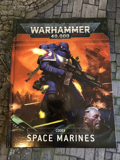 WARHAMMER 40K SPACE Marines Codex 10a Edizione Usato (#6938) EUR 45,12 ...