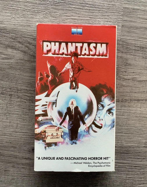 PHANTASM (VHS) 1989 Horror Video Tape Rare $23.00 - PicClick CA