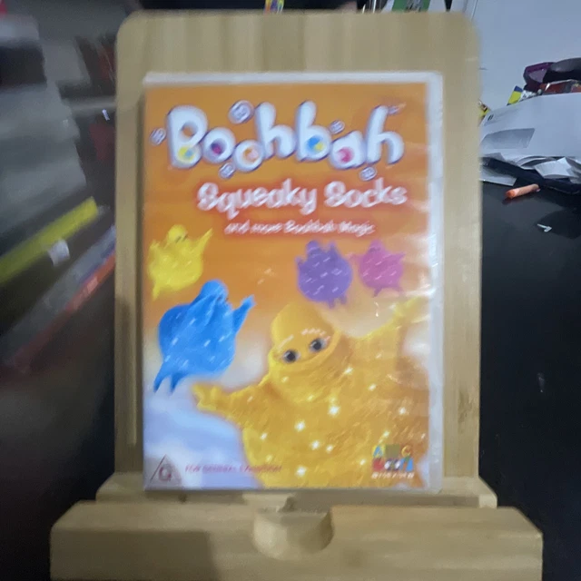 BOOHBAH : SQUEAKY Socks and More Boohbah Magic [Region 4] Rare £12.37 ...