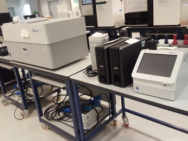 OPGEN ARGUS OPTIQUE Cartographie Système Génome Analyse Labo + 2 APC ...
