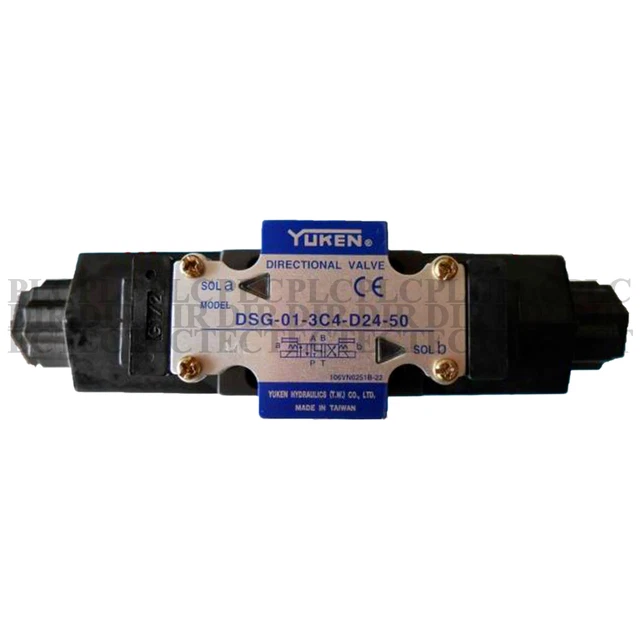 YUKEN DSG-01-3C4-D24-50 SOLENOID Valve Eaton DG4V 3S 6C MU DS 60 $342. ...