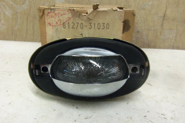 NOS TOYOTA トヨタ Rear License Plate Lamp Crown Ms50 # 81270-31030 $180.27 ...