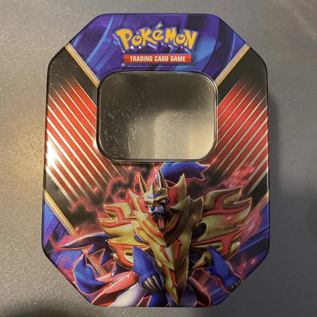 ZAMAZENTA POKÉMON GX Legends Of Galar V EMPTY Pokemon Tin (TIN ONLY/NO ...