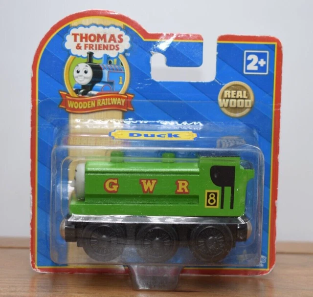 DUCK GWR #8 Thomas the Tank Wooden Railway Train Engine Train Learning ...