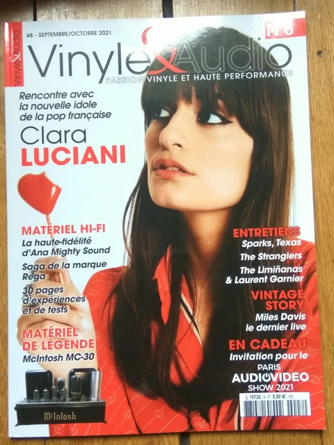 CLARA LUCIANI SPARKS Texas Stranglers Miles Davis Jackson Brown Richard ...