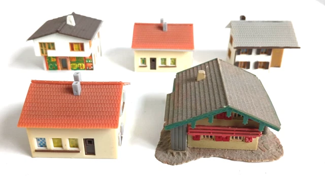 VOLLMER UA. - Konvolut Einfamilienhäuser - N - Gebäude Häuser Haus ...