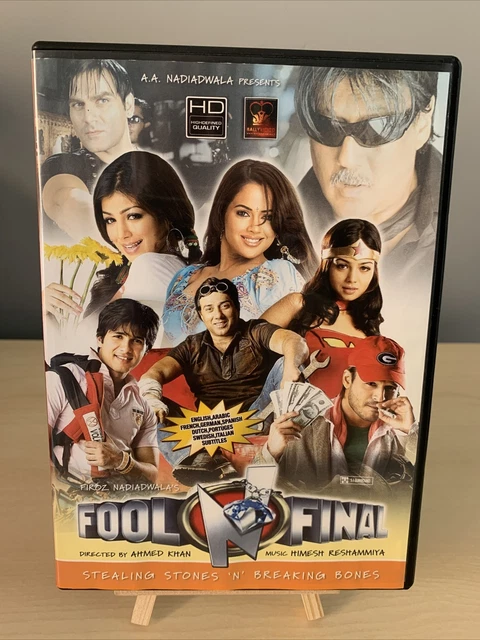 FOOL N FINAL DVD Director Ahmed Khan Music Himesh Reshammiya. £4.99 ...