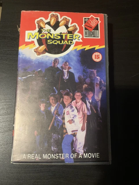 MONSTER SQUAD - Cult Horror VHS 80’s £9.99 - PicClick UK