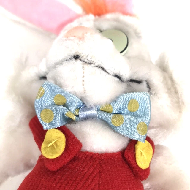 WHO FRAMED ROGER Rabbit Walt Disney World Disneyland 15” Plush Toy 1987 ...