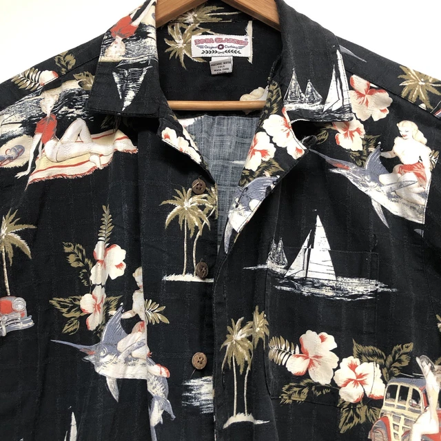 Boca Classics Hawaiian Pin Up Girls Bikini Classic Cars Sailboats All