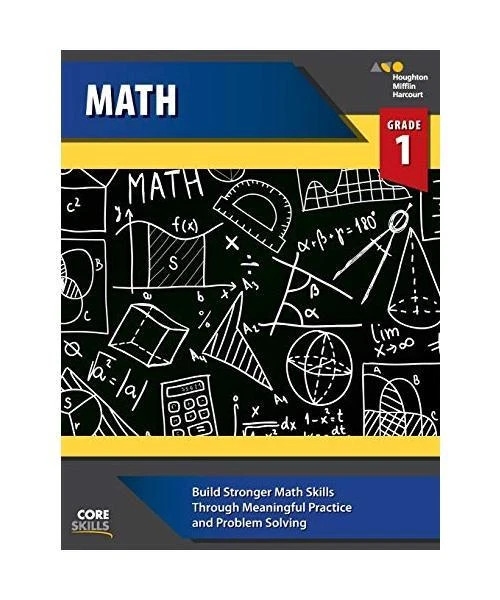 CORE SKILLS MATHEMATICS Workbook Grade 1, Houghton Mifflin Harcourt EUR ...