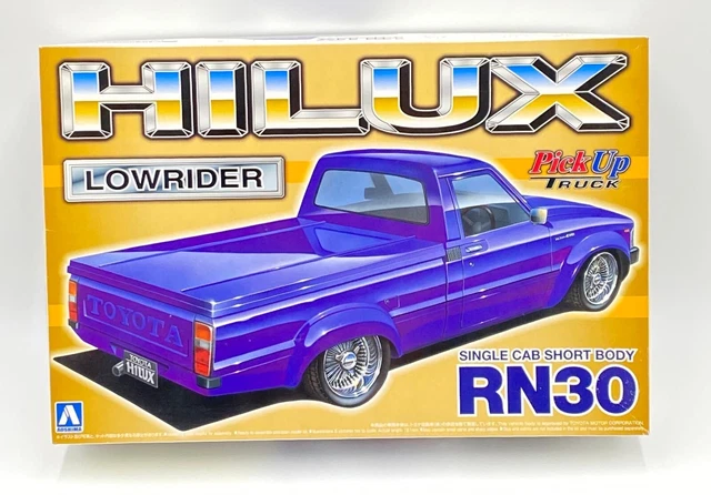 TOYOTA HILUX RN30 Lowrider Single Cab Short Body Aoshima | No. 028421 ...