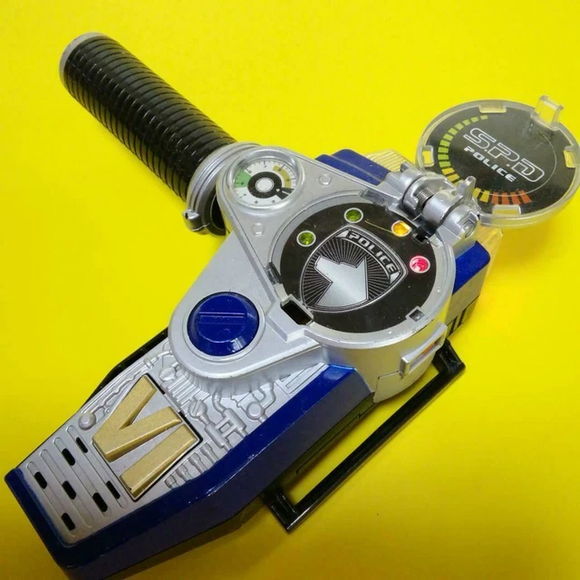 POWER RANGERS TOKUSOU Sentai Dekaranger DX support d'accélérateur Deca ...