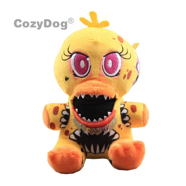 FIVE NIGHTS AT Freddy's FNAF Horror Game Toy Stuffed Animal Chica Plush ...