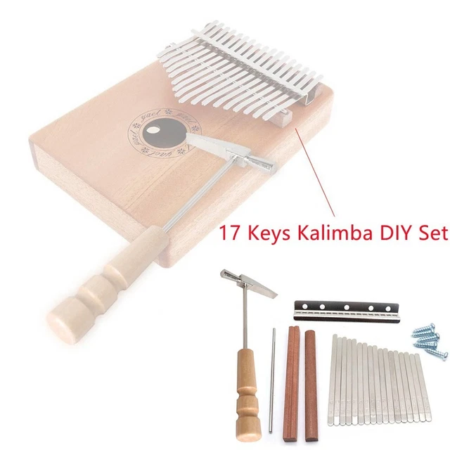 AMÉLIOREZ VOS PERFORMANCES Kalimba avec pièces de rechange à faire soi ...