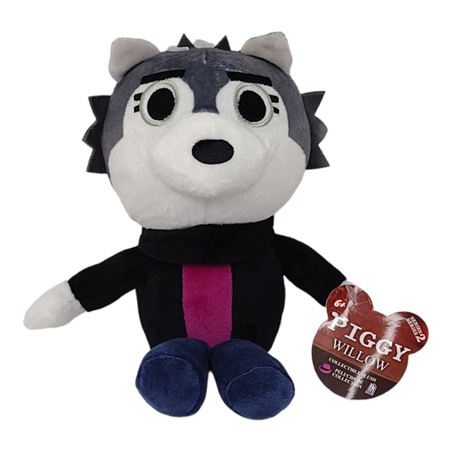 ROBLOX PIGGY SERIES 2 Willow Plush 8" Stuffed Animal PhatMojo £15.61 ...
