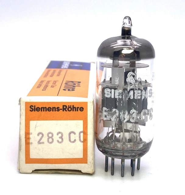 SIEMENS MADE IN Germany E283CC Valve Tube New Old Stock (V46) £70.00 - PicClick UK