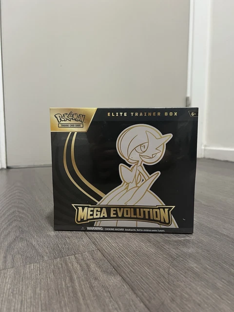 POKÉMON TCG MEGA Evolutions Gardevoir Elite Trainer Box ETB £63.10 ...