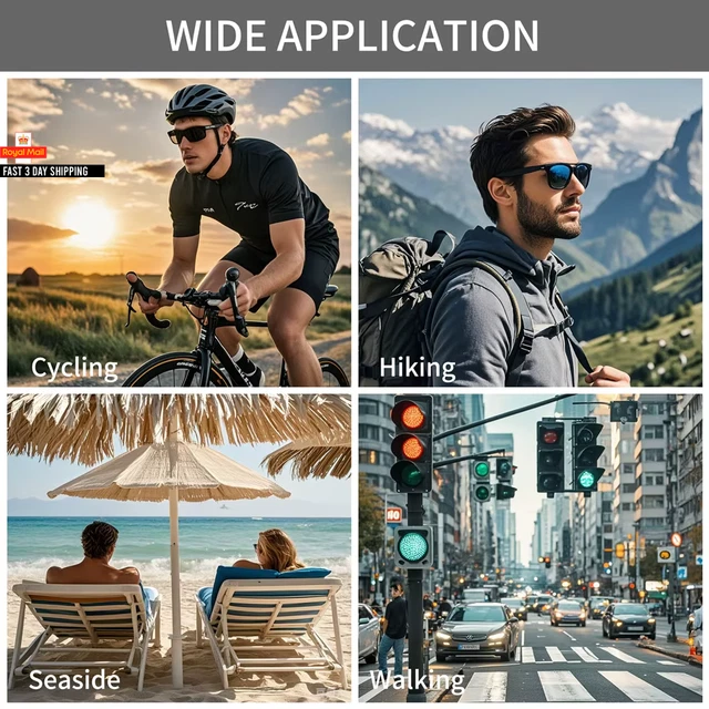 HIBLOKS RAY-BAN META Wayfarer Smart Glasses Nose Pads & Anti-Drop ...