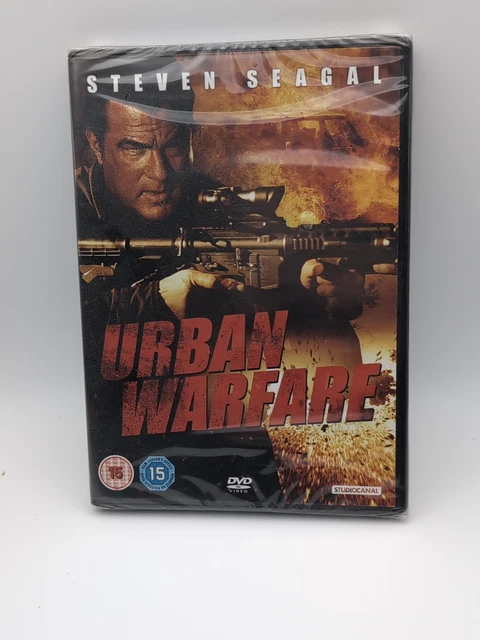 URBAN WARFARE (DVD) Steven Seagal Meghan Ory Warren Christie £3.99 ...