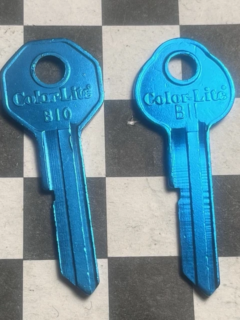 GM NOS COLE National Stock Key Chevy Olds Pontiac Cadillac 1936-1966 ...