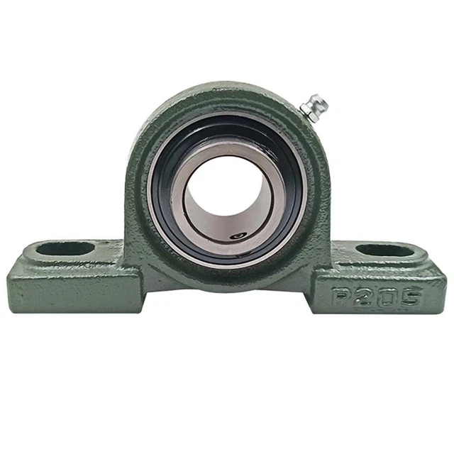 CAST STEEL PILLOW Block Housed Bearing UCP204 205 -UCP220 Solid Base 2 Bolt £22.03 - PicClick UK