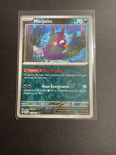 CARTE POKÉMON RARE Reverse Morpeko 121/182 VF NEUF EUR 1,50 - PicClick FR